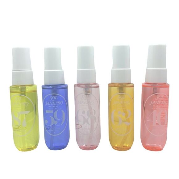 Sol de Janeiro | Other | Sol De Janeiro Fl Oz 3 Ml Body Spray Variety ...
